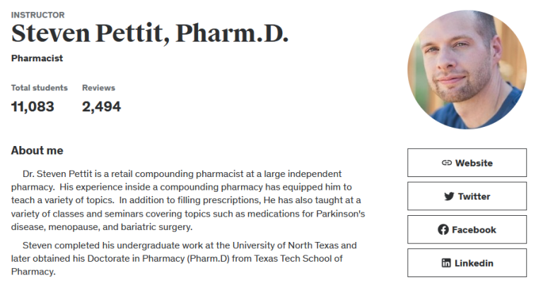 Review: Udemy’s Become a Pharmacy Technician Course – CourseKing