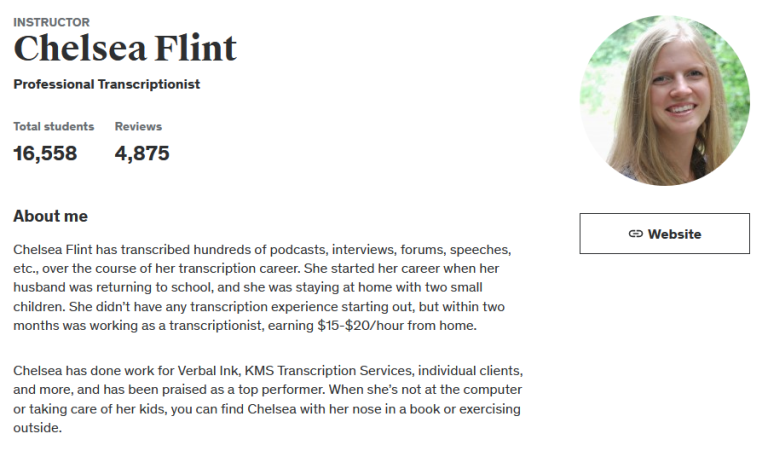 Review: Udemy’s How to Become a Transcriptionist Course – CourseKing