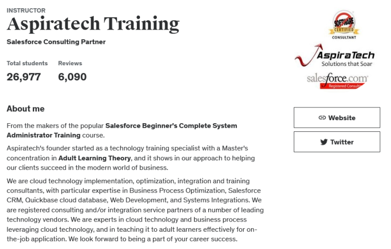 Review: Udemy’s Salesforce New User Training Course – CourseKing