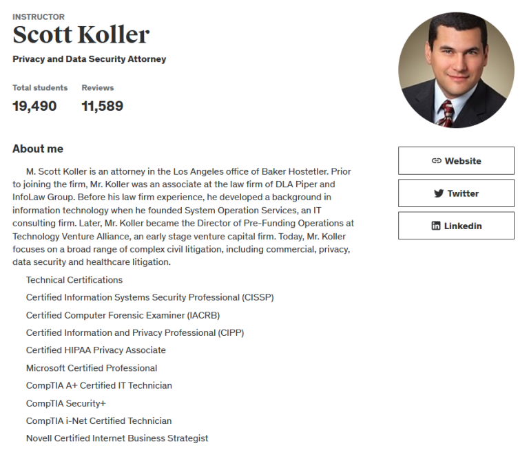 Udemy Instructor Review: Scott Koller – CourseKing