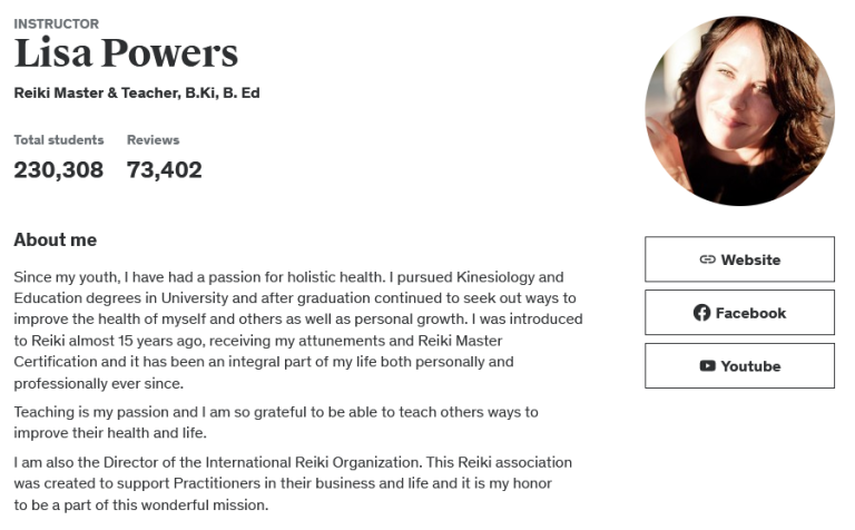 Udemy Instructor Review: Lisa Powers – CourseKing