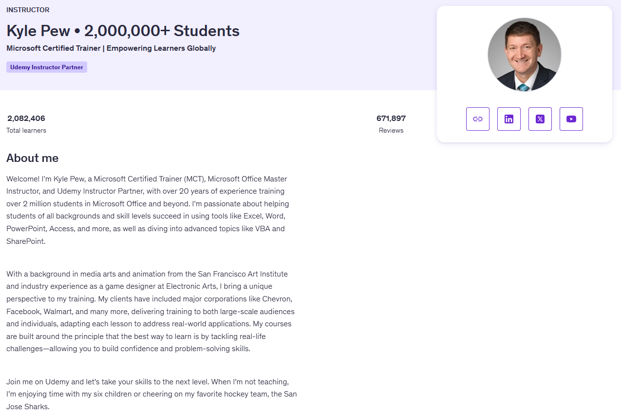 Review: Udemy’s Microsoft Excel – Excel from Beginner to Advanced Course – CourseKing